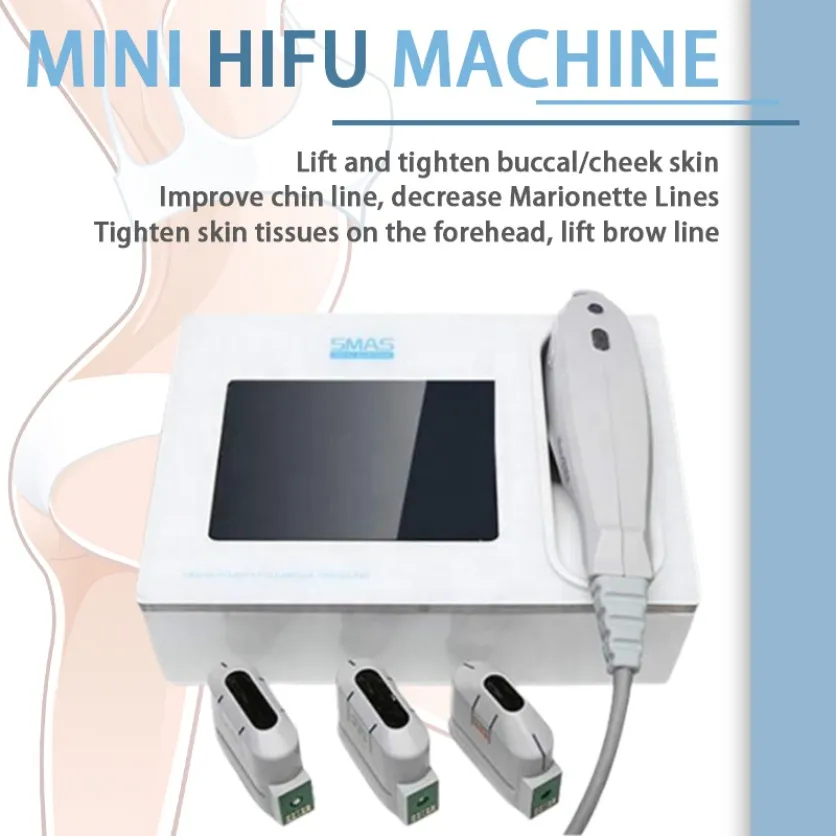 2024 Portable HIFU Ultrasound Face Lift Machine - Anti-Aging ...