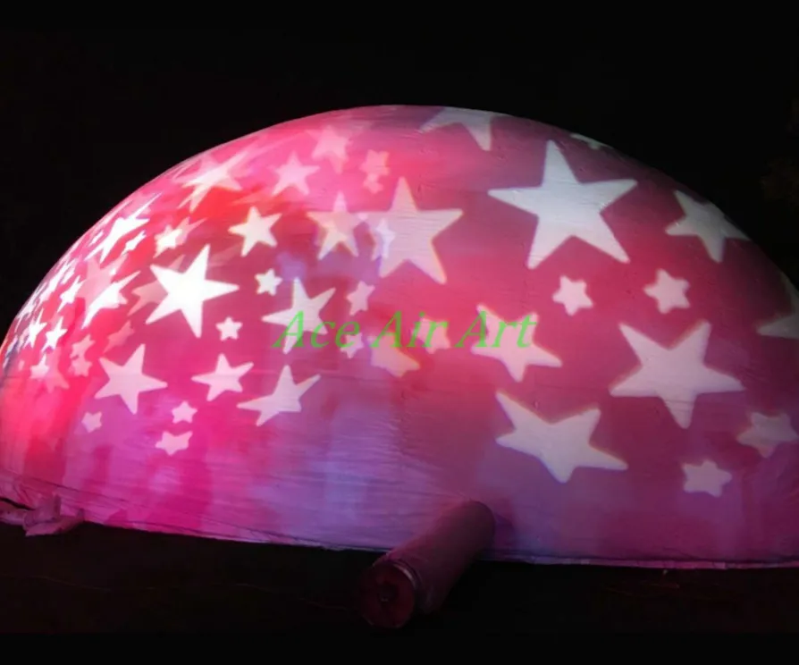 Inflatable Air Tent Projector Dome Portable Planetarium Tent With ...