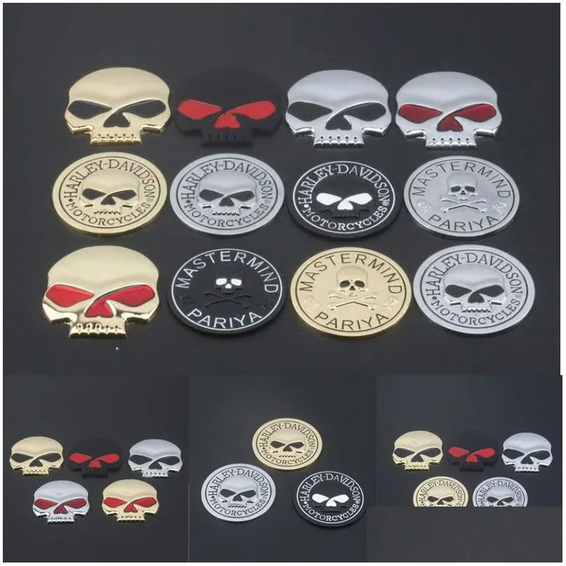3D Skl Logo Car Stickers Metal Alloy Emblem Badge Decals For ...
