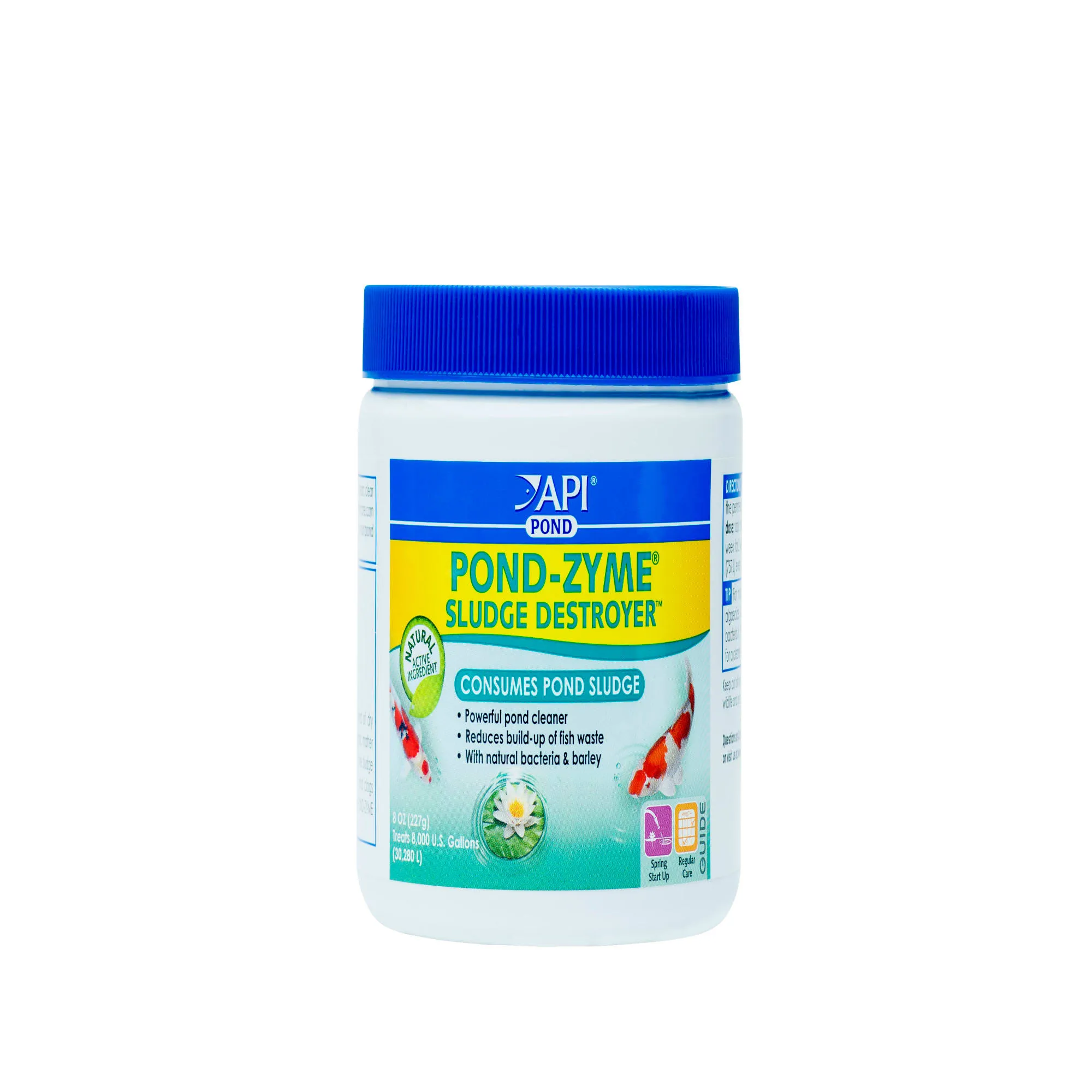 Beneficial Pond Treatment With Barley Natural Water Clarifier, 8 Oz ...