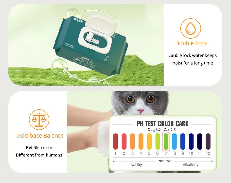Soft Pet Wipes for Eyes, Paws & More - Gentle Cleaning, Portable Pack ...