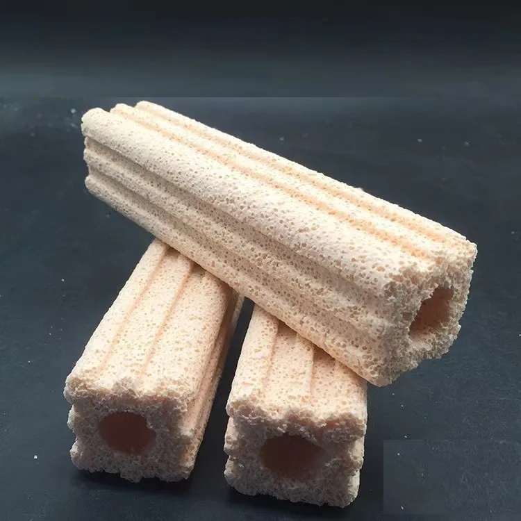 Ceramic Aquarium Filter Media - Orange Bio Balls for Fish Tanks & Ponds ...