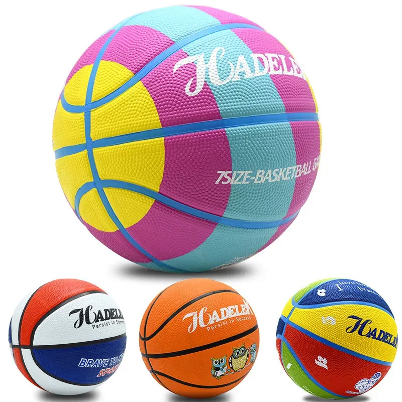 Size 5 Rubber Basketball: Durable, High-Elasticity Ball for Youth ...