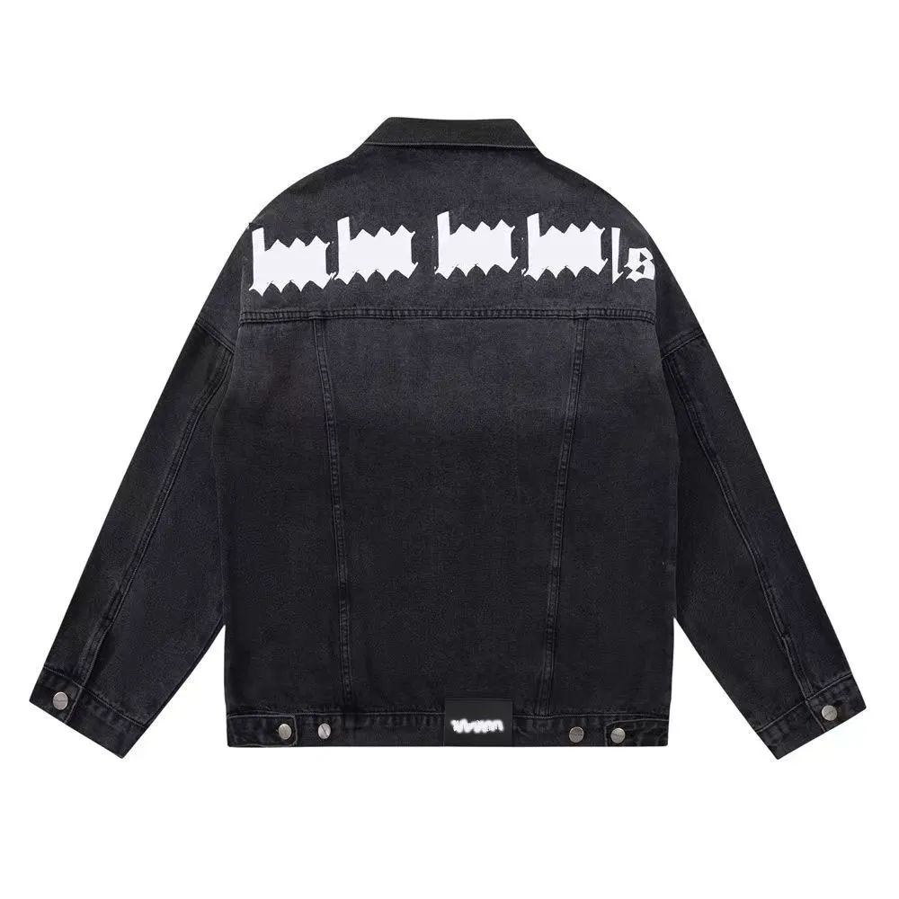 Mens Jean Coats: Stylish Denim Windbreaker Jacket... From Vogocm_zb7 ...