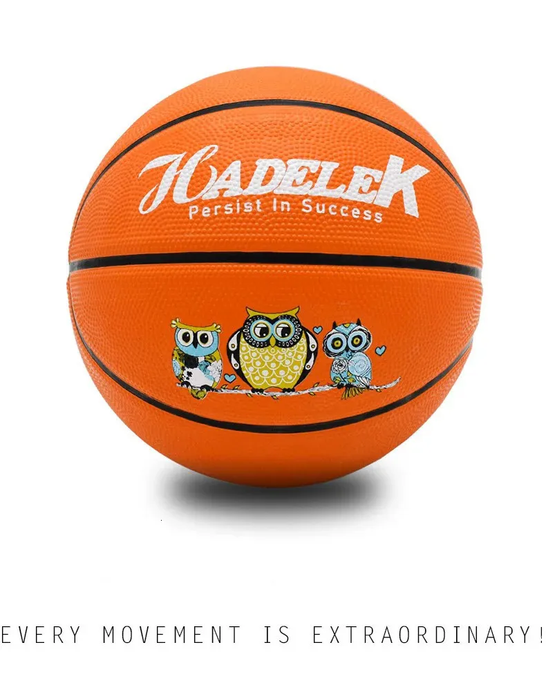Size 5 Rubber Basketball: Durable, High-Elasticity Ball for Youth ...
