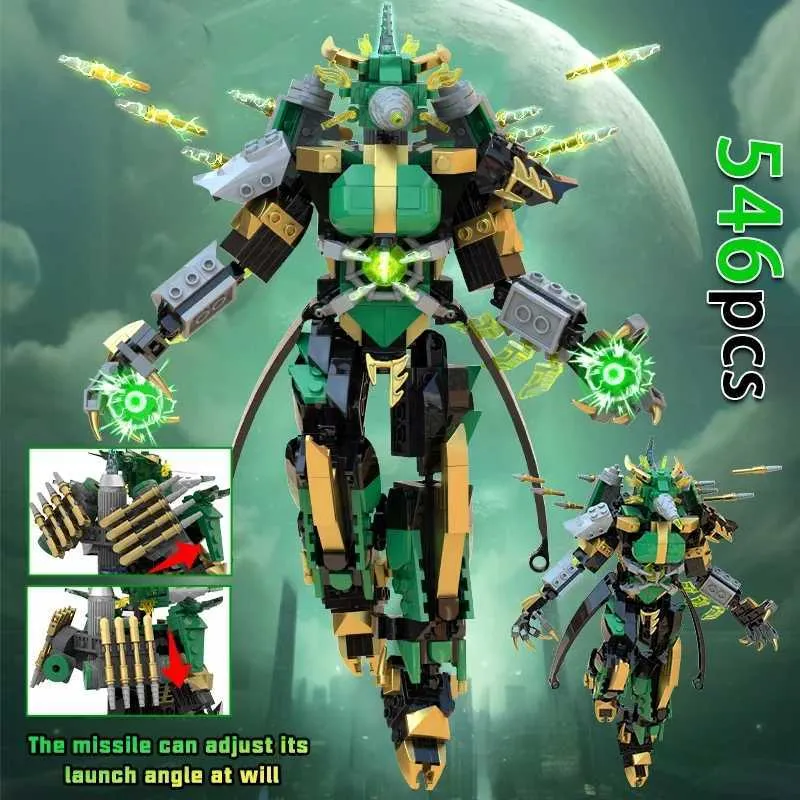 Creative Building Block Toy Set - Fun Titan Speaker Upgrade & Drillman ...