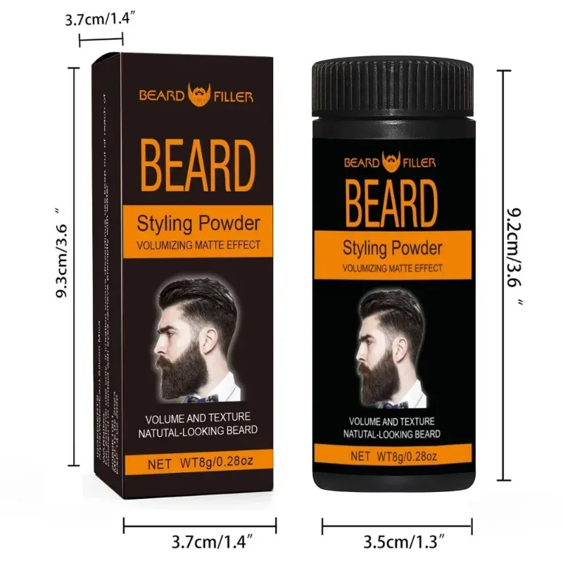 DHgate.com:Fluffy Beard Styling Powder: Set & Volumize Mens Beards ...