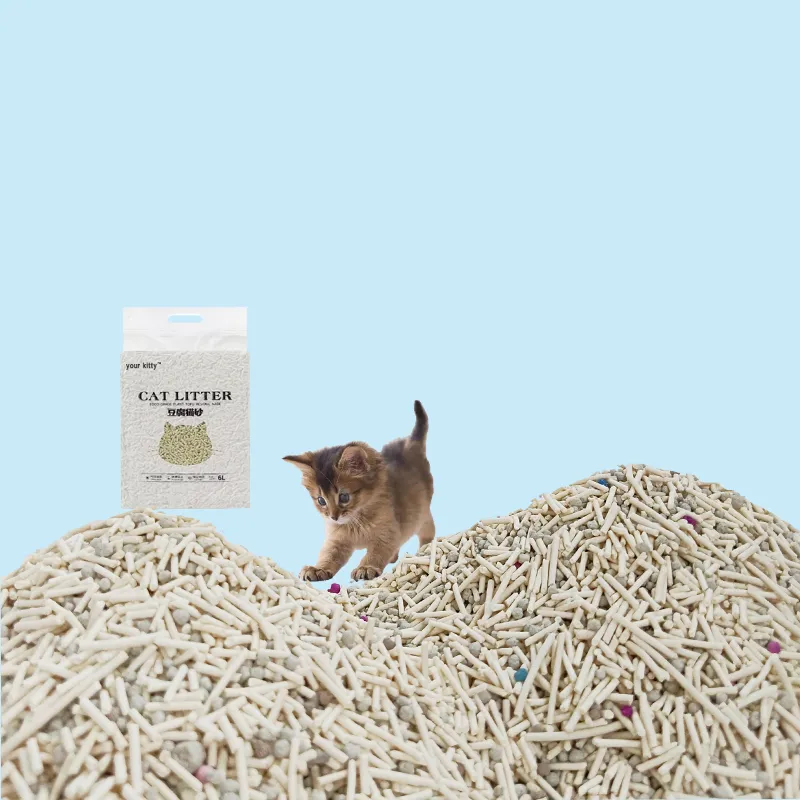 Premium Quality Unscented Clumping Cat Litter: Fast Odor Lock, Eco ...