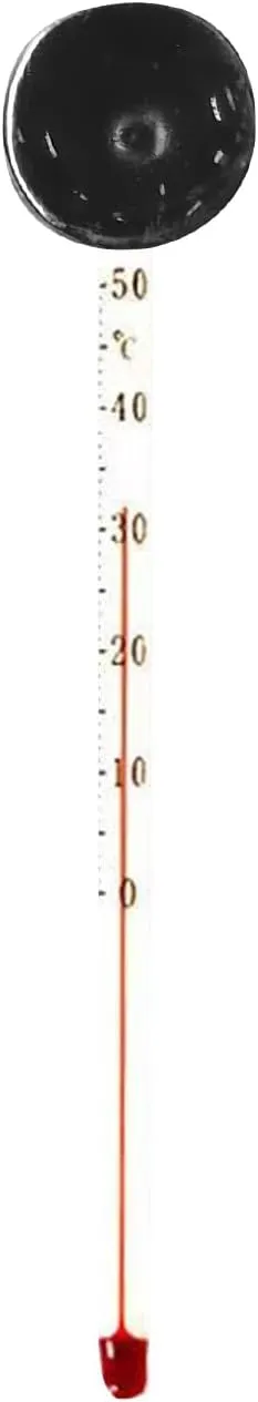 Accurate Aquarium Thermometer with Suction Cup - Easy Read Floating ...