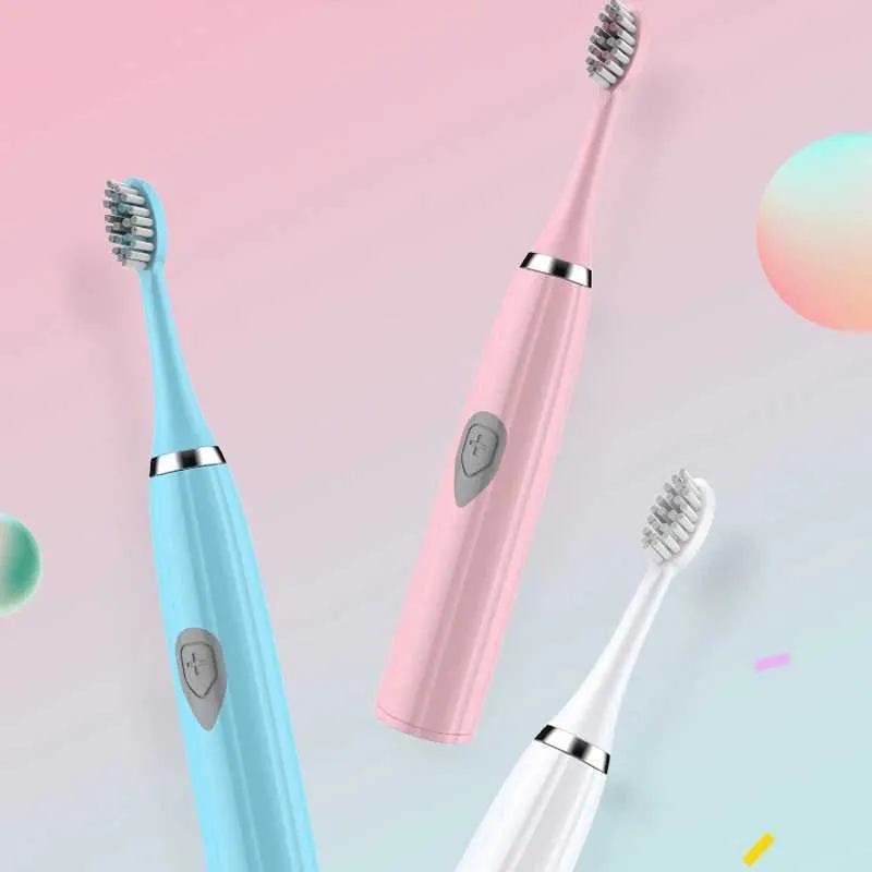 Smart Sonic Electric Portable Electric Toothbrush For Kids Timer ...