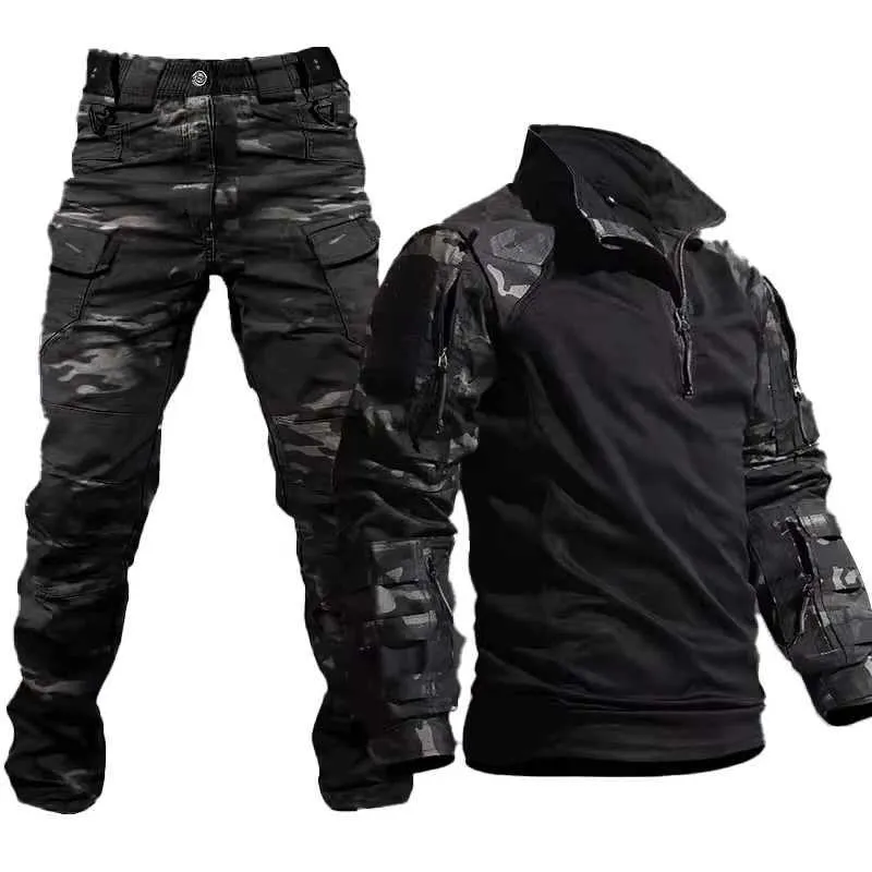 DHgate.com:Durable Breathable Camo Hunting Tactical Outdoor T-shirt and ...