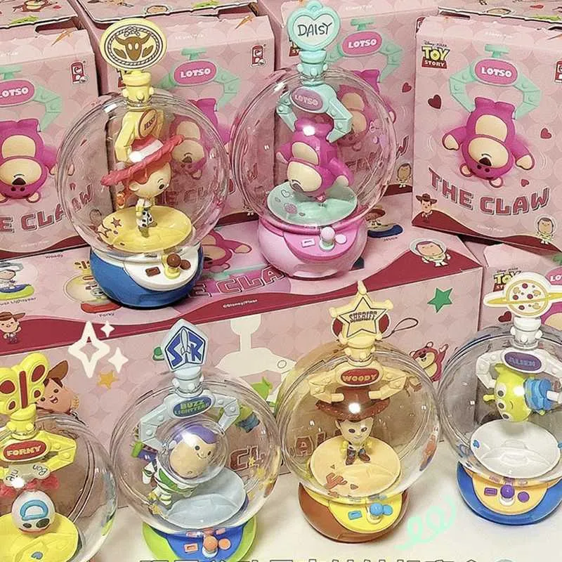 Wooden Buzz Lighear Lotso Pokemon Perfume Blind Box Hot Cl Machine ...