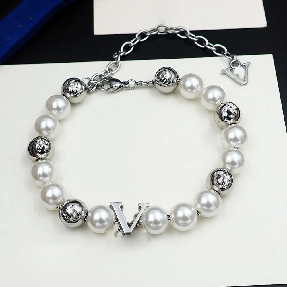 Luxury Designer Bracelet: Presbyopia Adjustable Brown Old Flower Letter ...