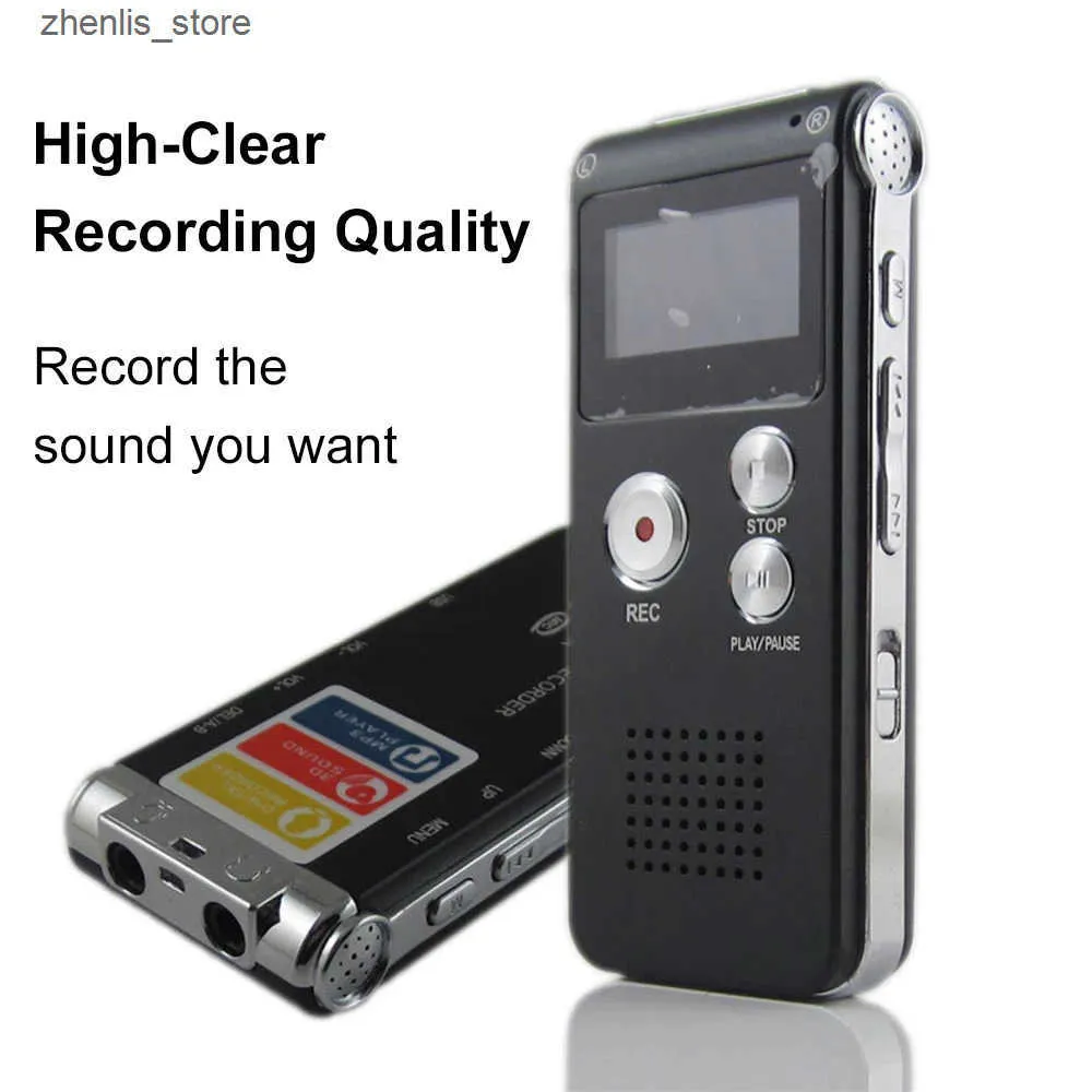 Digital Voice Recorder Professional Audio Recorder With Playback ...