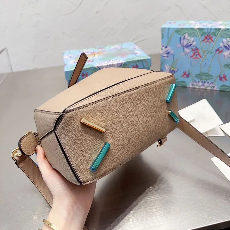Designer Clutch Purses Geometric Leather Shoulder Bag: Luxury Hobo ...