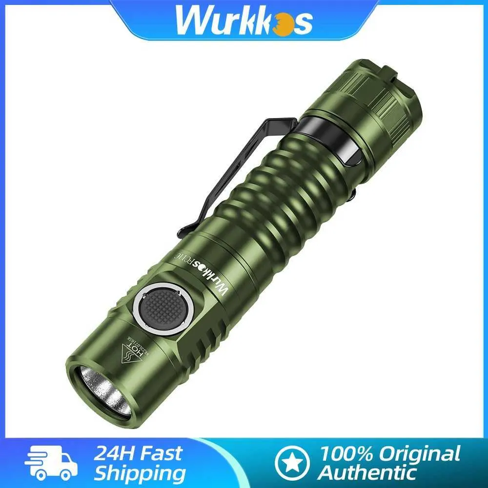 Powerful Rechargeable LED Torch Light: 1200LM Portable Camping ...