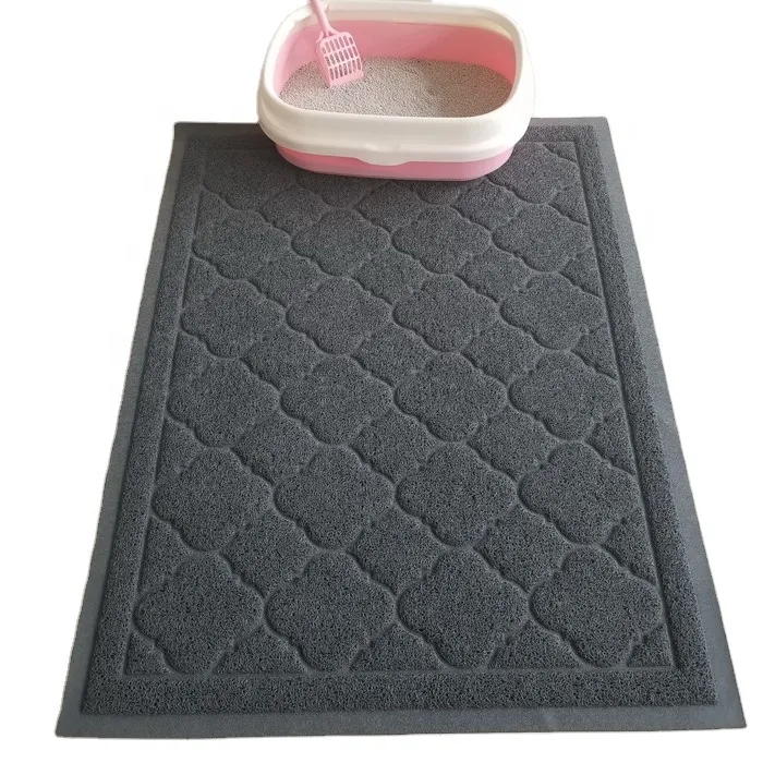 Extra Large Litter Mat: Premium PVC Cat Litter Floor Mat - Shop Now ...