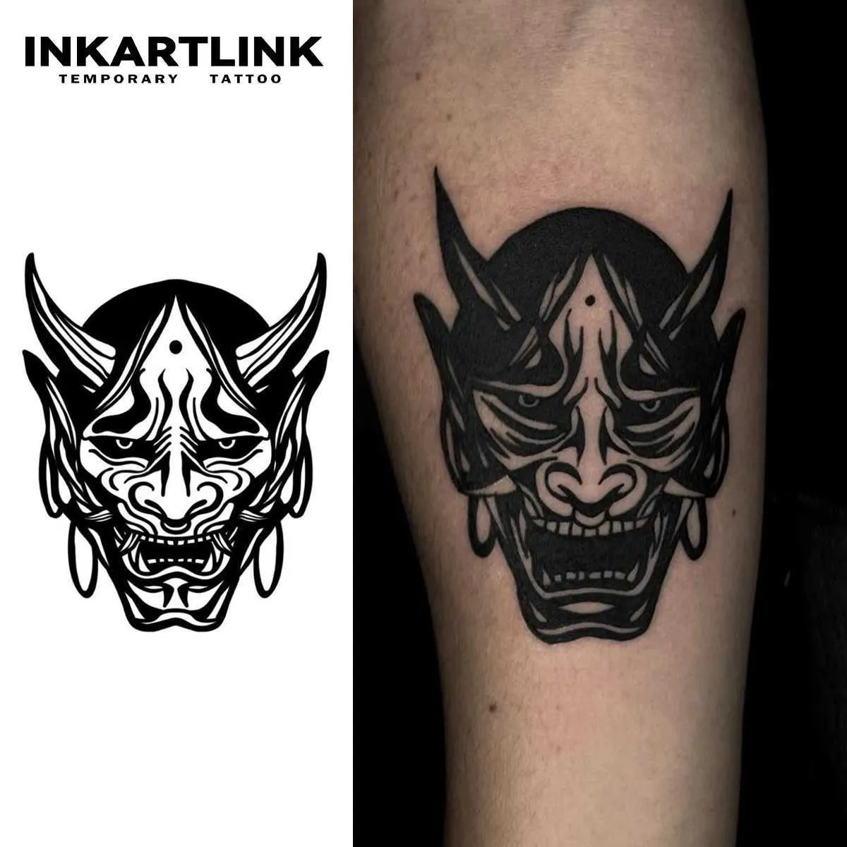 Prajna Temporary Tattoo Stickers: Waterproof Magic Tattoos That Last Up ...