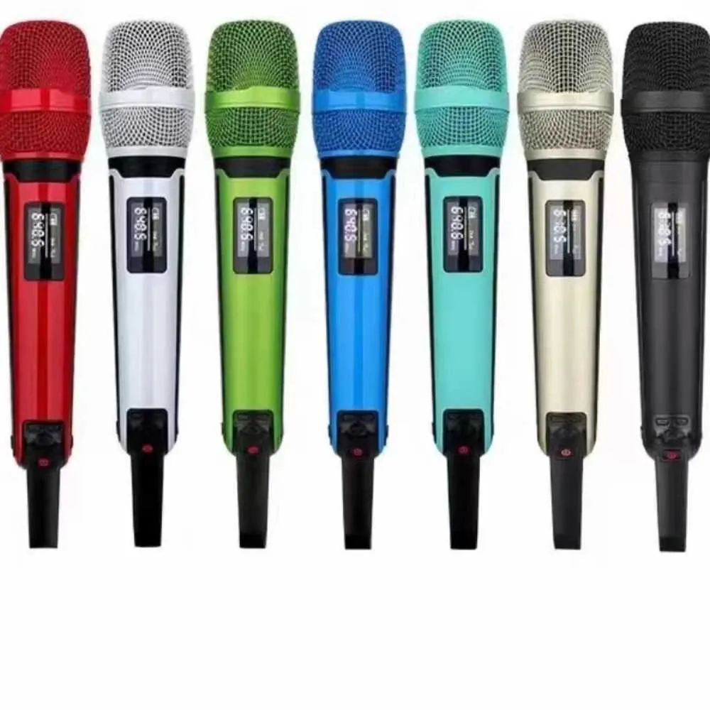 Microphones Single Receiver Double Handheld... From Flying_queen019 ...