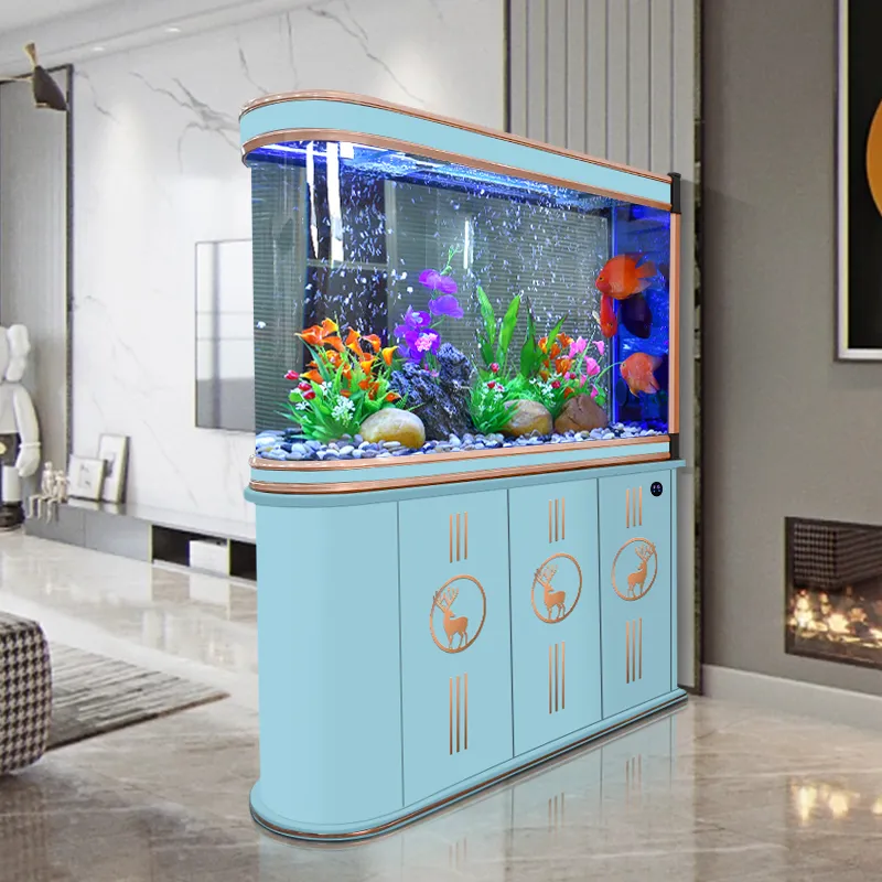 Aquaculture Fish Tanks: Large Premium Glass Fish Tank Ideal For ...