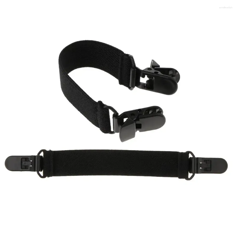 Elastic Pant Stirrups with Heavy Duty Clips - Secure Your Pants! Best ...