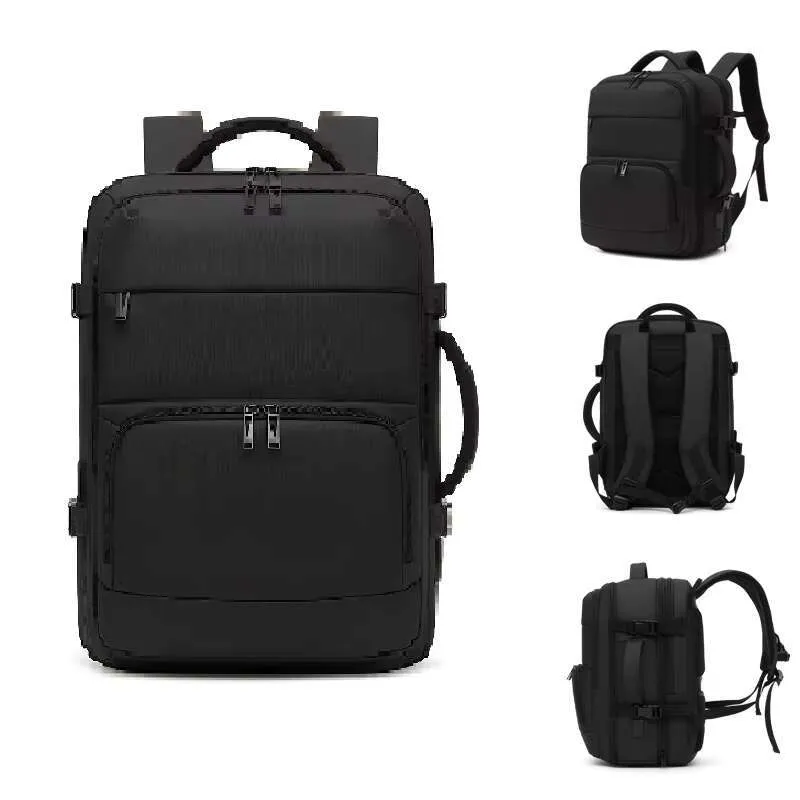 Large Capacity Waterproof Laptop Laptop Backpack For Men With Anti ...