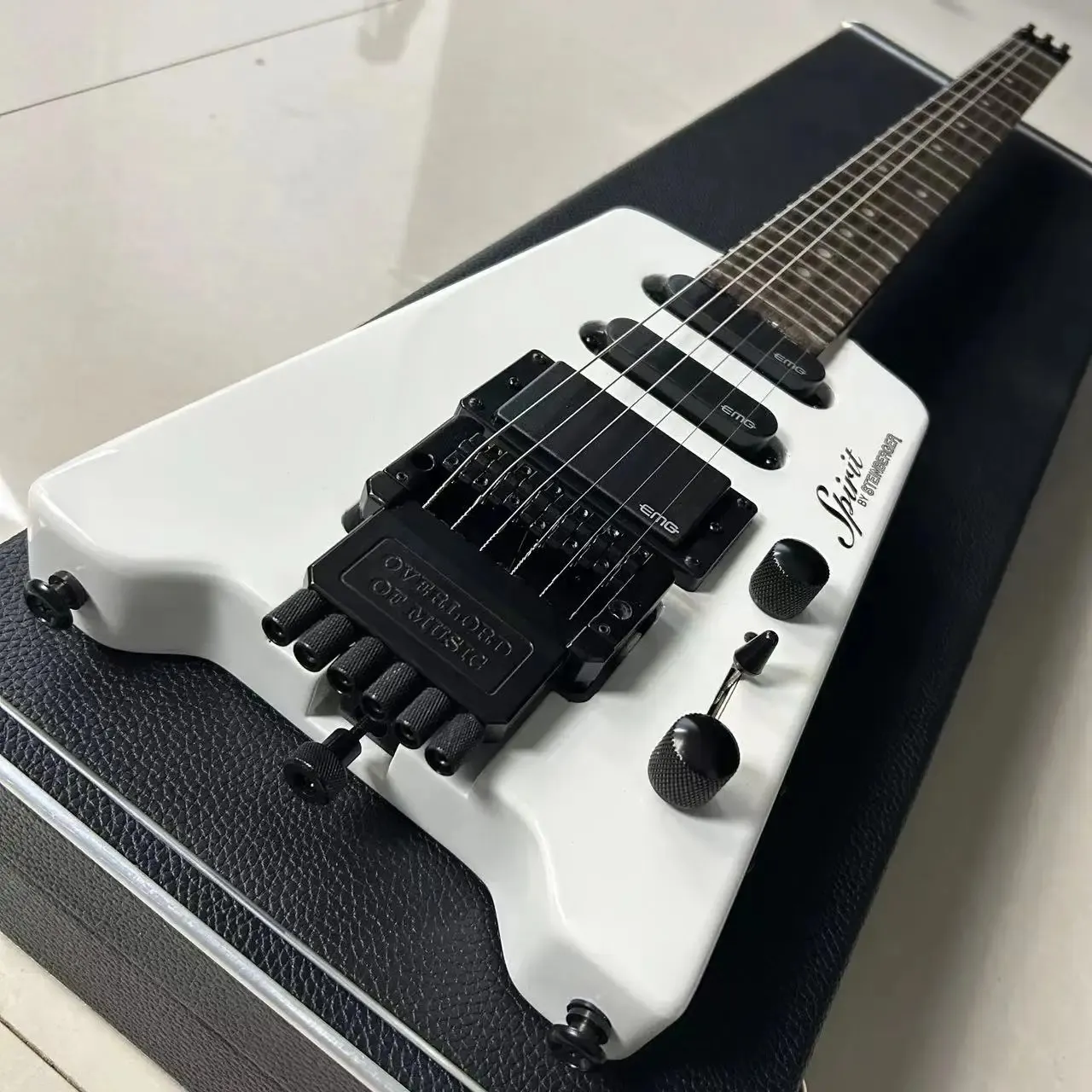 Steinberger Spirit Custom Shop Headless Headless Electric Guitar In ...