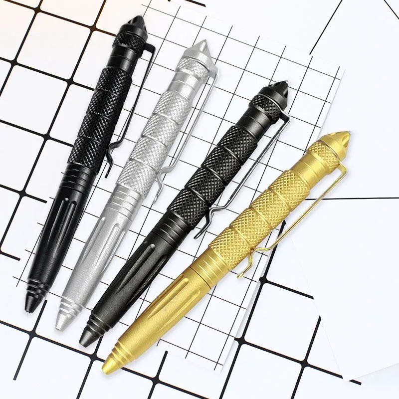 Portable Anti Skid Tactical Metal Pens For Travel, Camping, Hiking, And ...