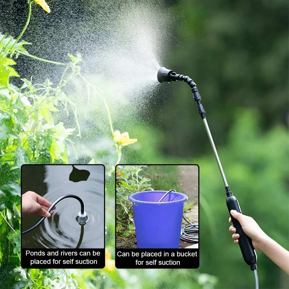 Garden Spray With Telescopic Rod Portable Water Spray... From Luo09 ...