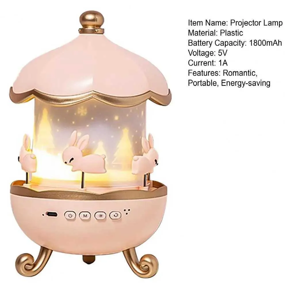 Large Projection Night Light with Wireless Sound Box - Create Dreamy ...