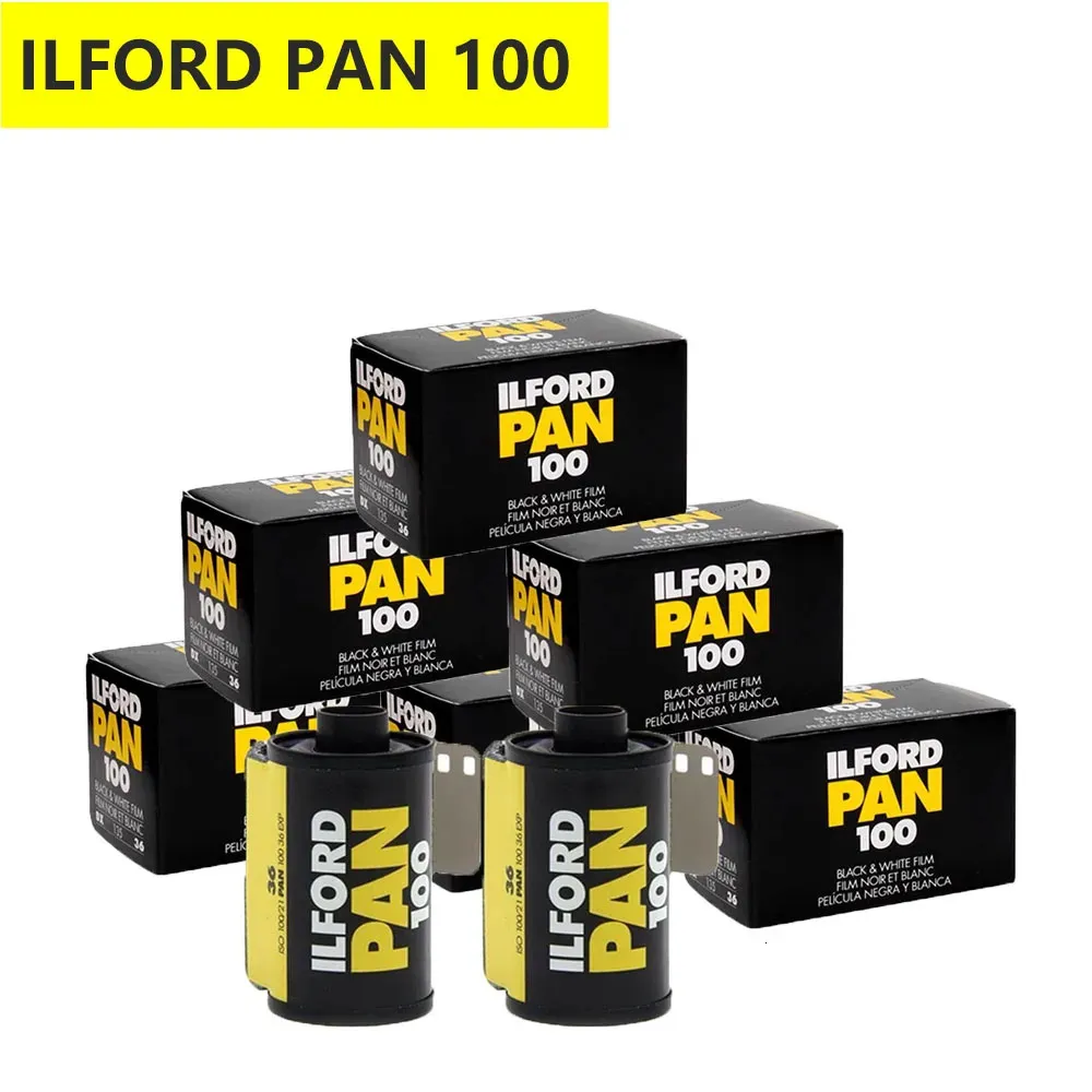 ILFORD PAN 100 Black And White 135mm Film 36... From Jiao10, $36.99 ...