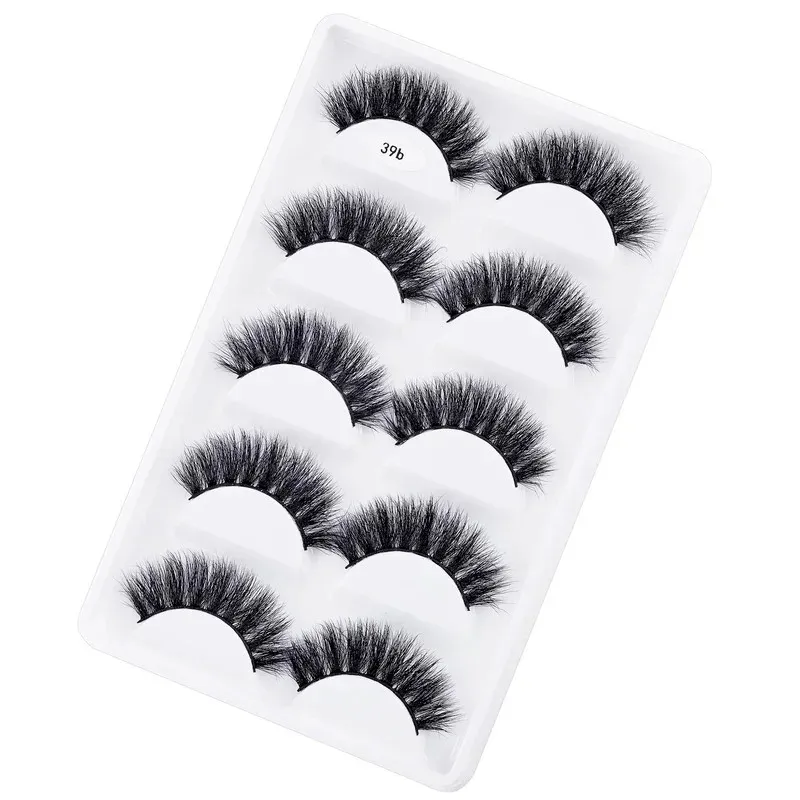3D Natural Magnetic Lashes: Reusable, Handmade False Eyelashes with ...