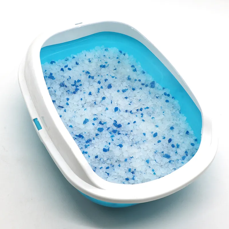 Wholesale Wholesale Non Agglomeration Silica Gel Cat Litter Crystals ...