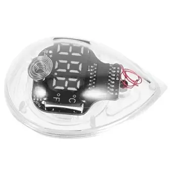 LED Aquarium Thermometer With Alarm With Stick On Tank Temperature ...