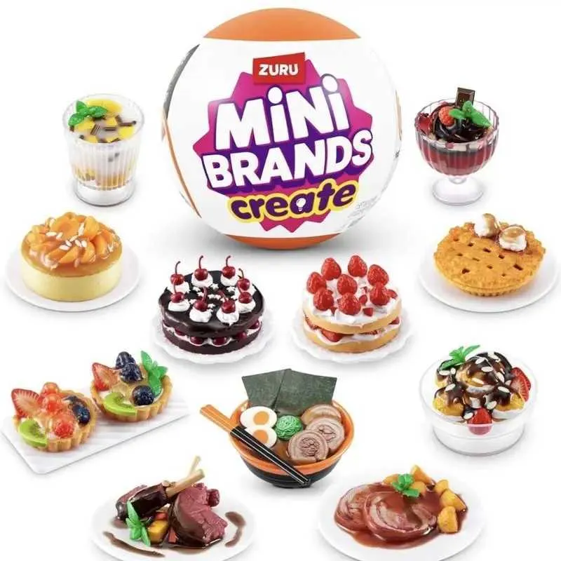Miniature Creations Collection Blind Box Adult Happy Meal Toys 5 ...