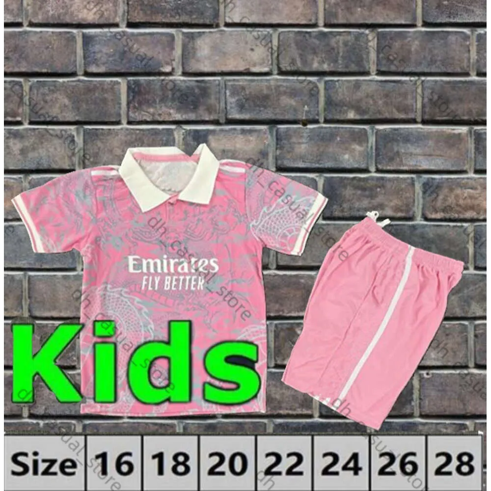 2024 Jude Bellingham JR Youth Soccer Kits Real Madrid Football Shirt ...