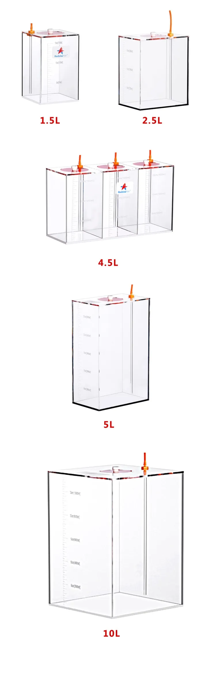 Precise 2.5 Liter Liquid Storage Bucket with Scale - Ideal for Dosing ...