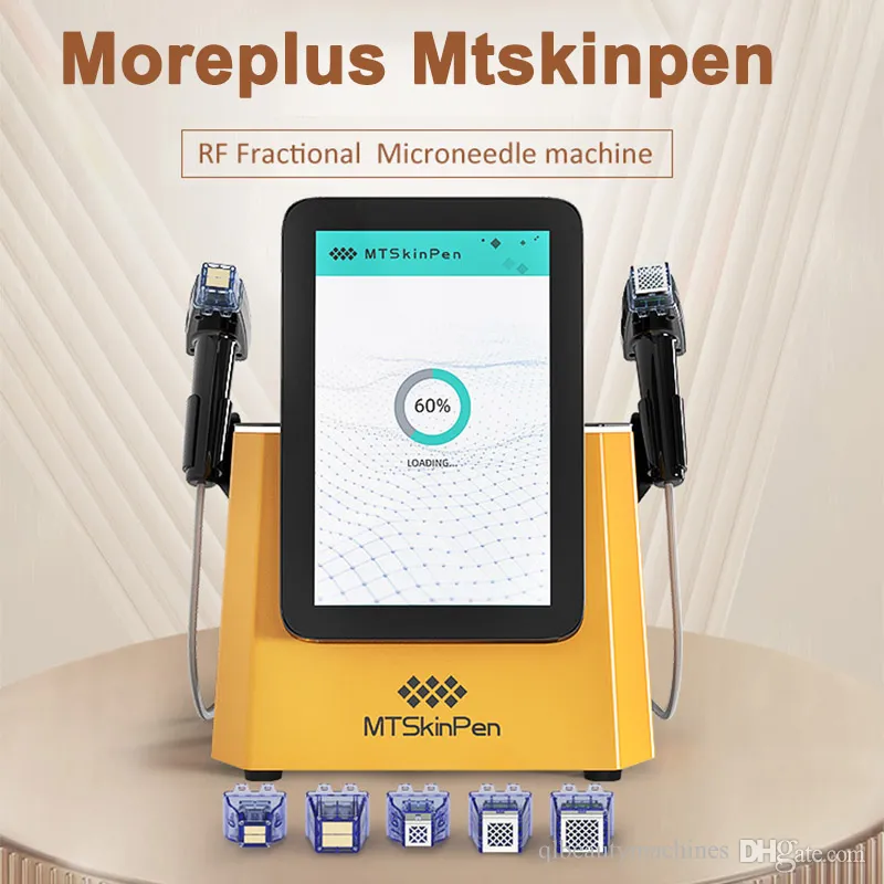 Microneedling Machine Professional: Portable RF Skin Rejuvenation ...
