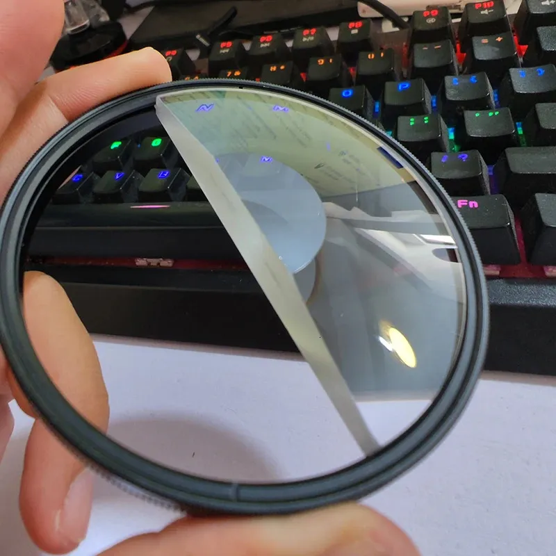 DHgate.com:77mm 82mm Split Halo Fx Filter Glass Flare Prism Filter ...