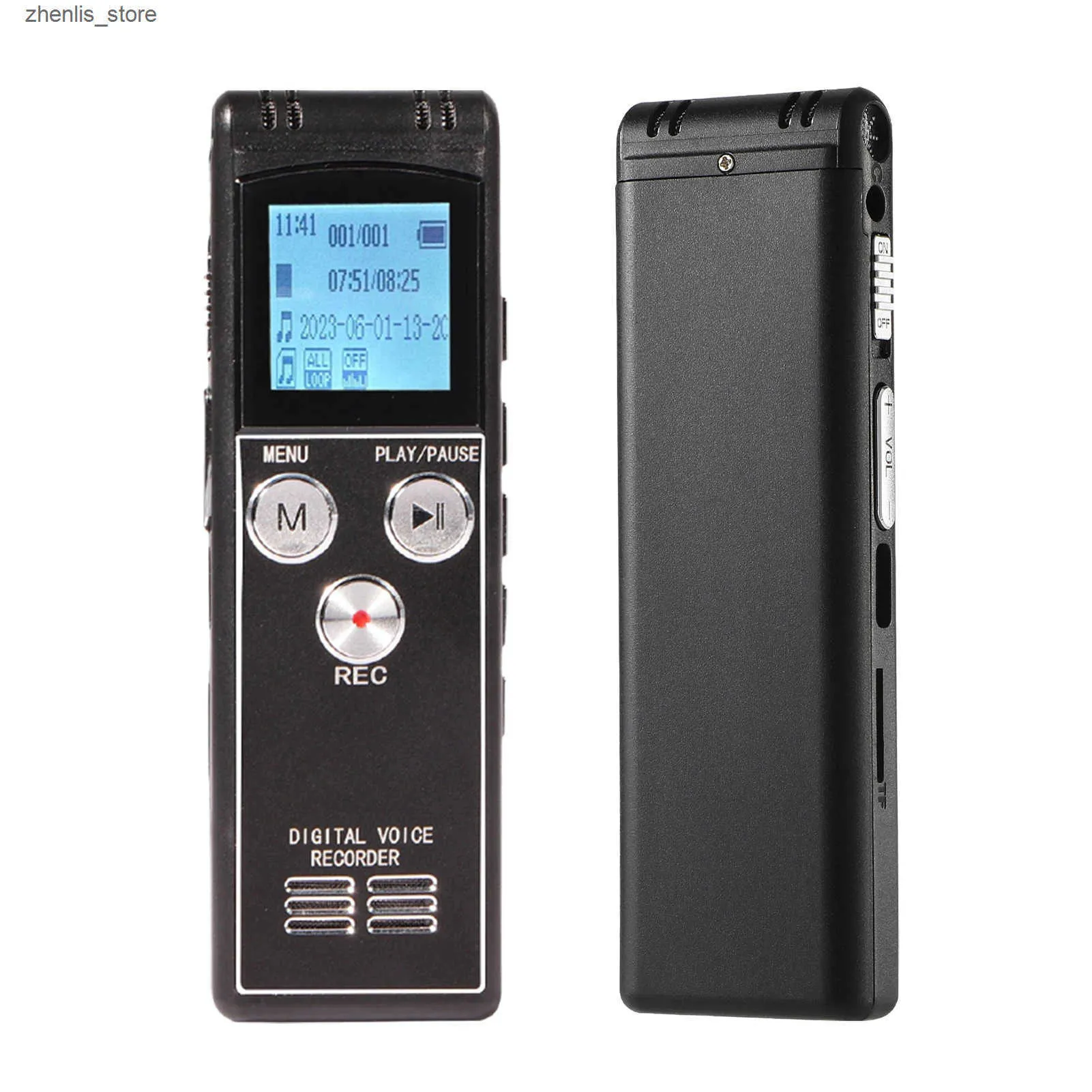 8+32G Digital Free Mp3 Sound Recorder With MP3 Music Player, Mic ...