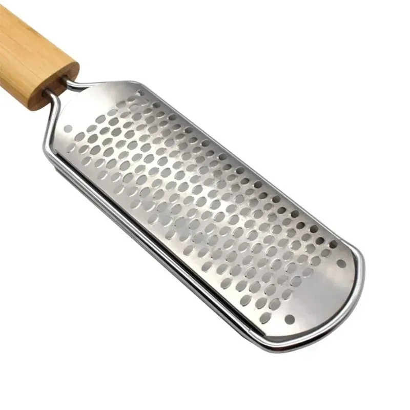 Bamboo Foot File: Stainless Steel Pedicure Tool for Smooth Feet from ...