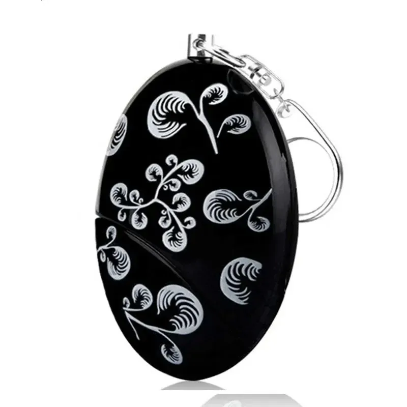 World's Best Personal Safety Alarm: 120 Decibel Portable Black Anti ...