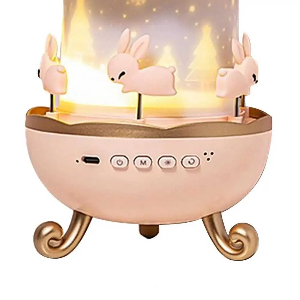 Large Projection Night Light with Wireless Sound Box - Create Dreamy ...