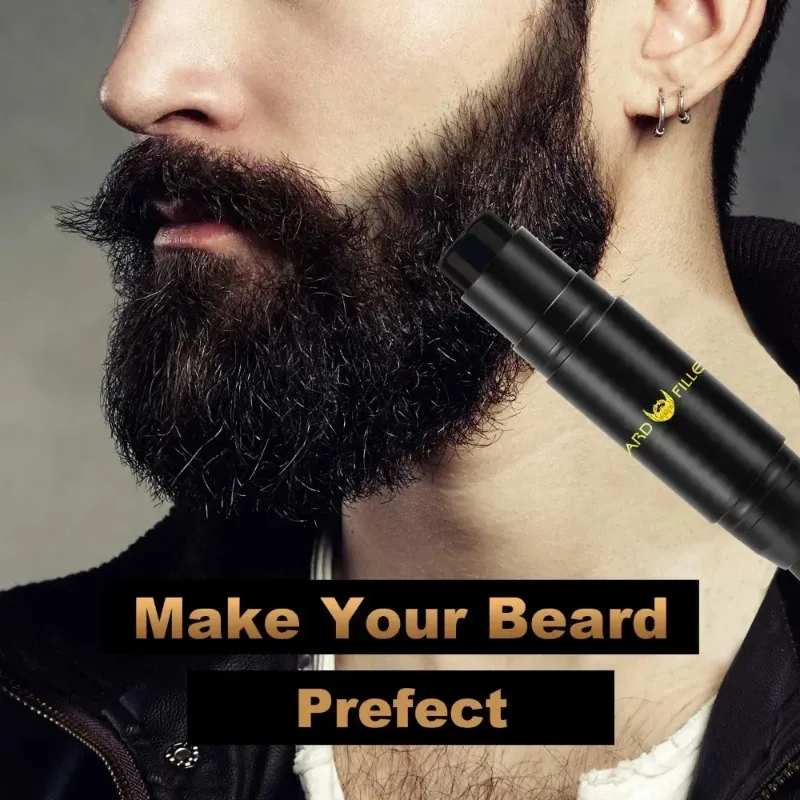 Waterproof Beard Filler Pen: Sweatproof Beard Shaping Tool for Natural Mustache Repair from ...