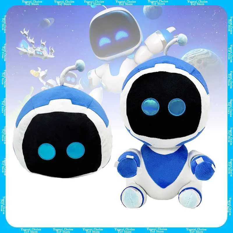 Cute Astro Bot P Virtual Pet Toy Pillow Soft Stuffed Animal For Home ...