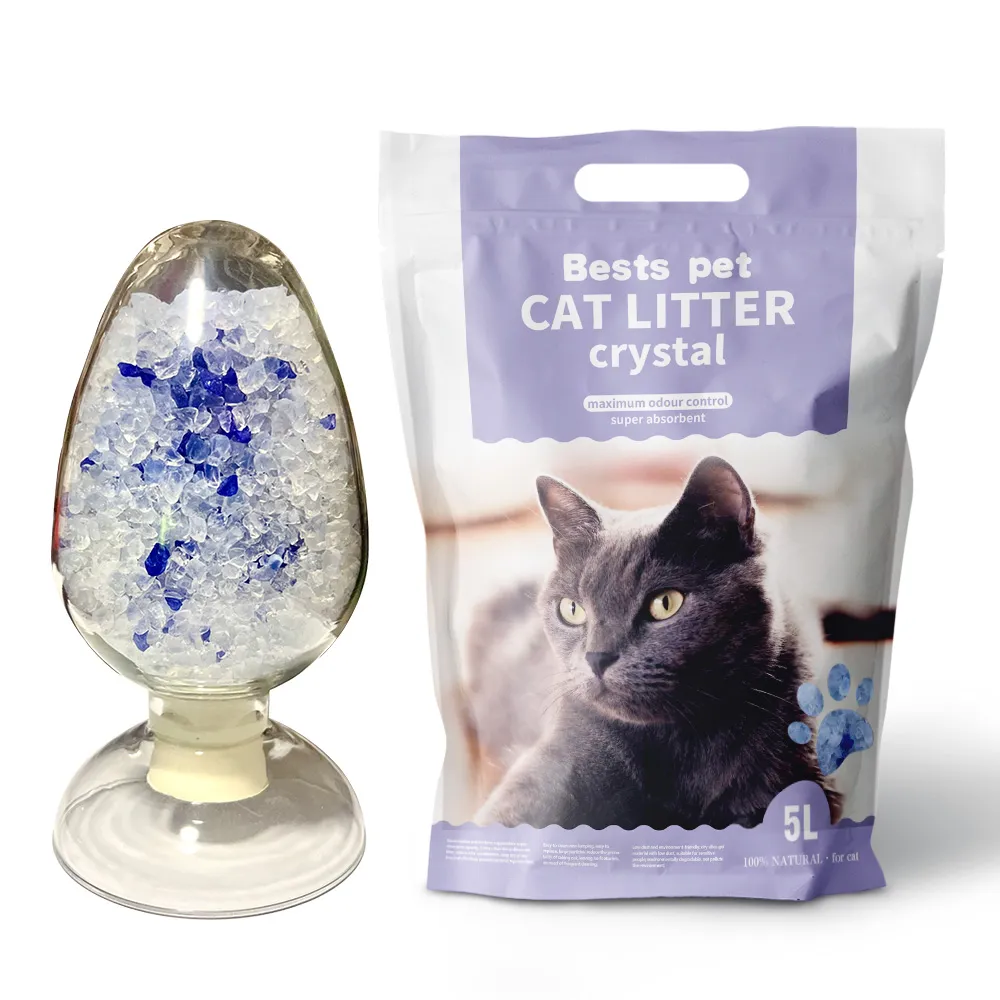 Health Monitor Cat Litter: Superior Odor Control, Non-Clumping Silica ...