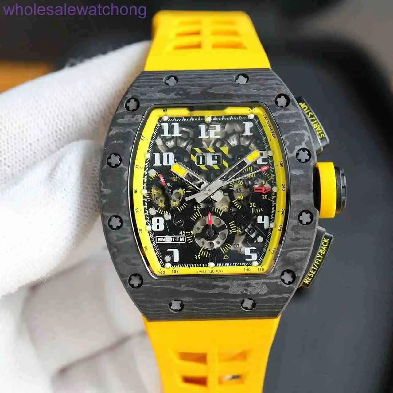 Luxury Limited Edition Men's Automatic Mechanical Watch Series 7 With ...