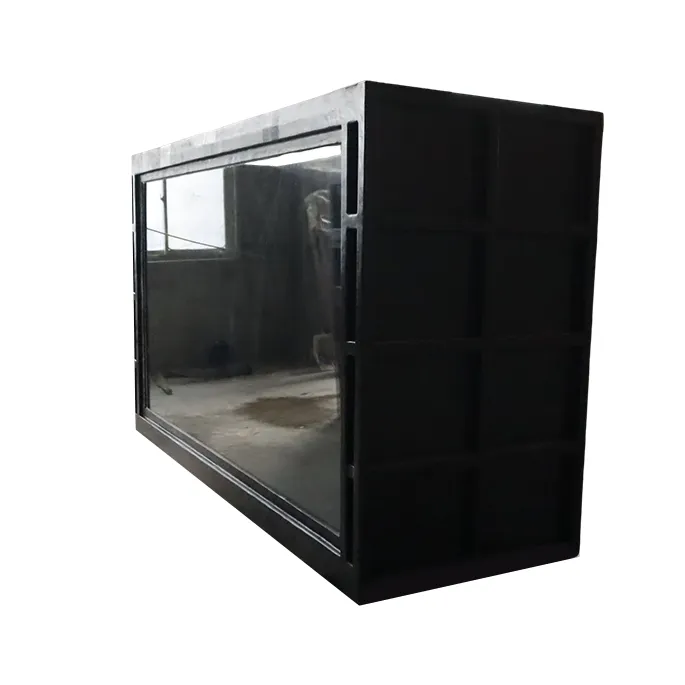 Premium Large Fiberglass Aquaculture Fish Tanks: Indoor Mermaid Cages ...