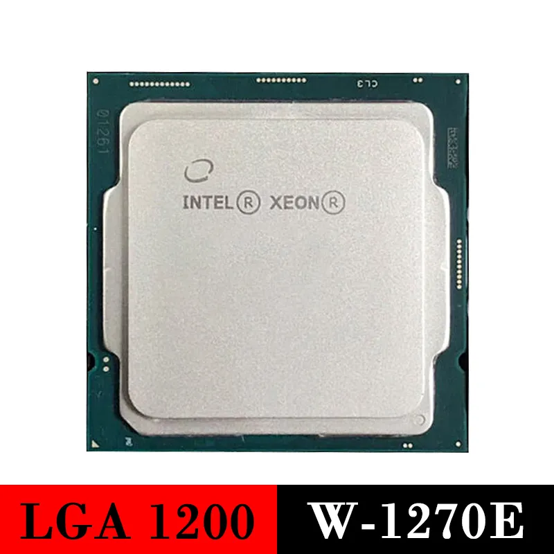 DHgate.com:Intel Xeon W-1270E LGA 1200 Processor, 1270E W1270E LGA1200 ...