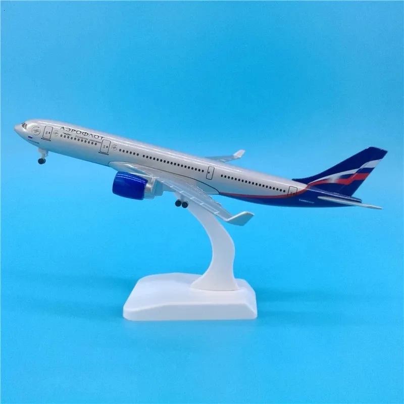 20cm Die Cast Russian Airbus A350 Boeing 747 Toy Airplane For ...